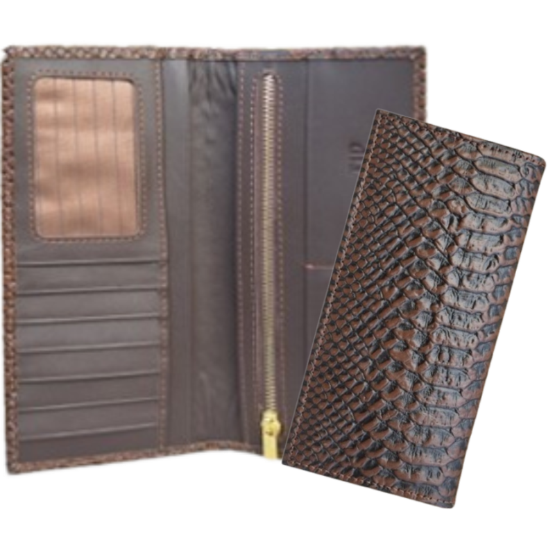 Men's Leather Wallet ,Wallets,Purse,Batwa,Long Wallets,Travel Kit